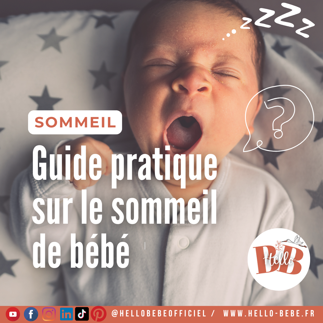 Comprendre le sommeil de bébé : rythme et cycles - Hello Bébé